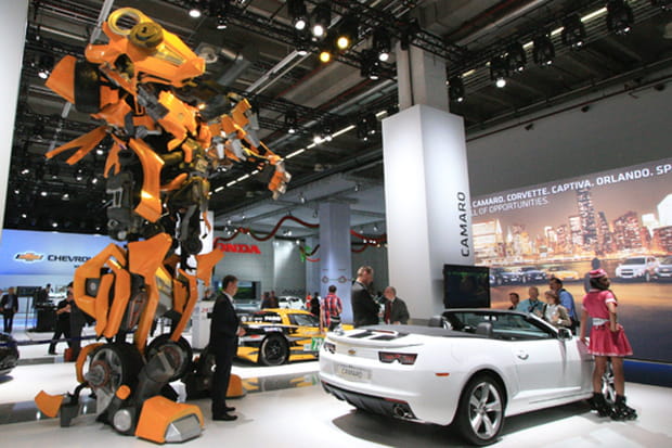 Regard décalé sur le salon de Francfort 2011