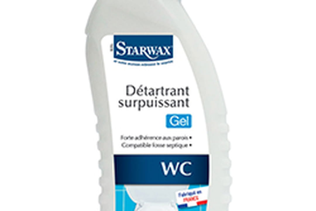 Starwax, gel détartrant surpuissant pour WC