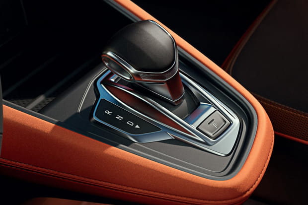 Un levier de vitesses inédit sur le Captur