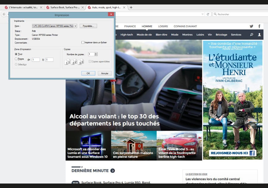 Des raccourcis clavier pour mieux maîtriser votre navigateur