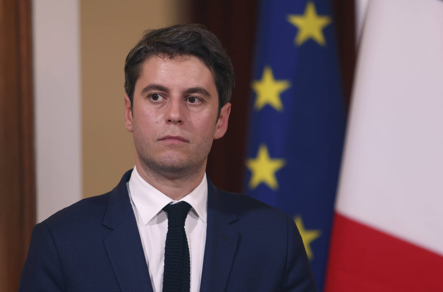 Attal dans l'ombre de Macron, ce sondage qui fragilise le Premier ministre Attal dans l'ombre de Macron, ce sondage qui fragilise le Premier ministre