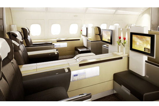 La Première Classe chez Lufthansa