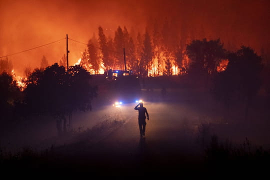 Incendie Au Portugal Où En Sont Les Feux Des Images Impressionnantes