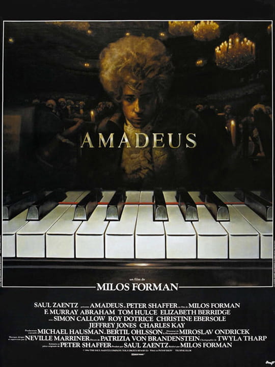 Amadeus : bande annonce du film, séances, sortie, avis