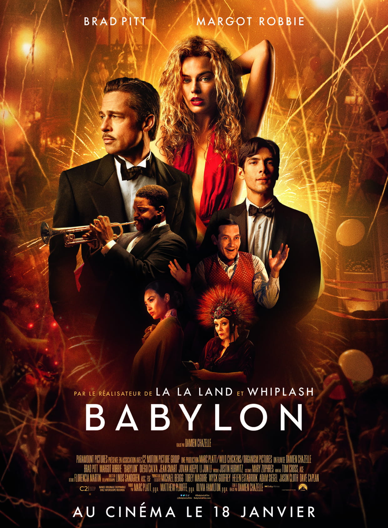 Babylon Bande annonce Survolt e Pour Le Film De Damien Chazelle