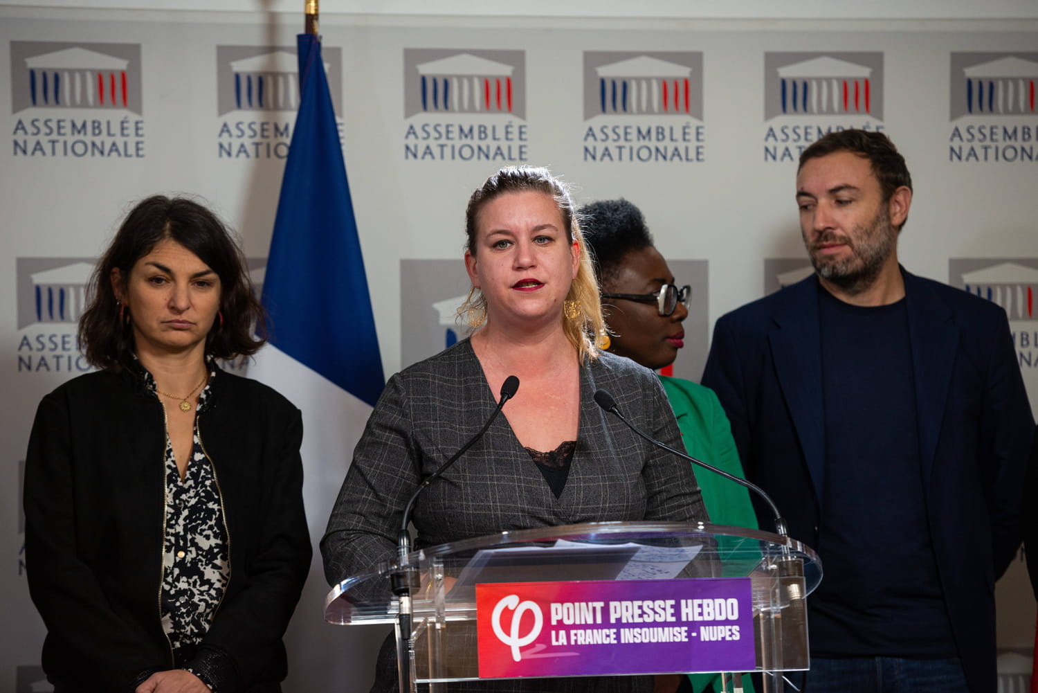 Hommage Aux Français Tués Par Le Hamas Mathilde Panot Lfi Sera Présente