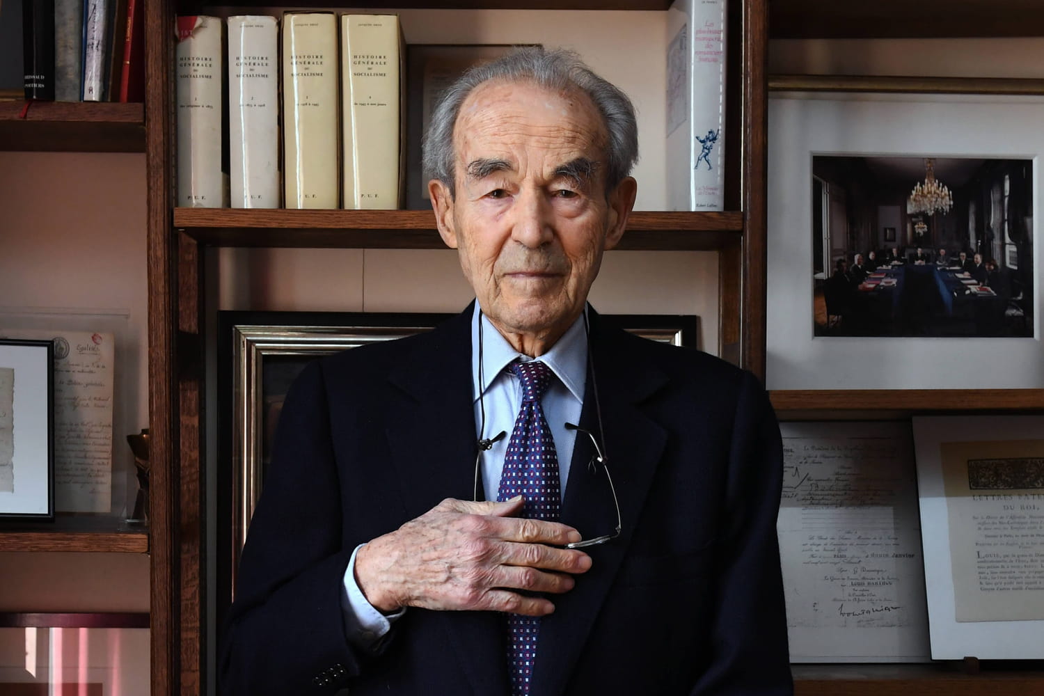 Robert Badinter, ancien ministre de la Justice, est mort à l'âge de 95 ... Robert Badinter, ancien ministre de la Justice, est mort à l'âge de 95 ...