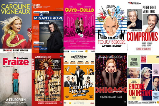 Les 10 Meilleures Pièces De Théâtre Du Printemps 2019 à Paris