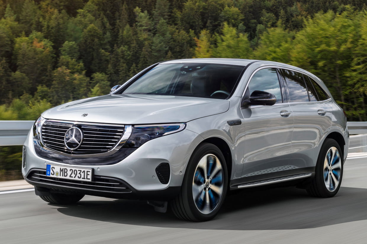 Mercedes EQC : un SUV 100% électrique dévoilé, les infos et photos