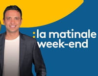 La matinale week-end, sur Franceinfo le ...