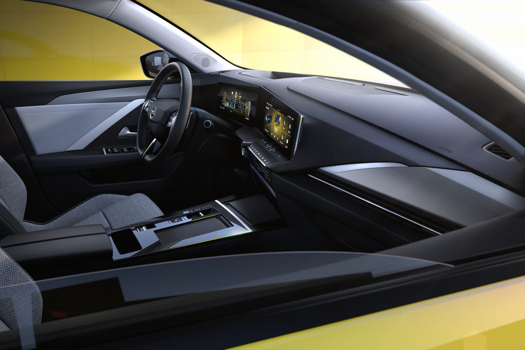 La nouvelle Opel Astra en photos