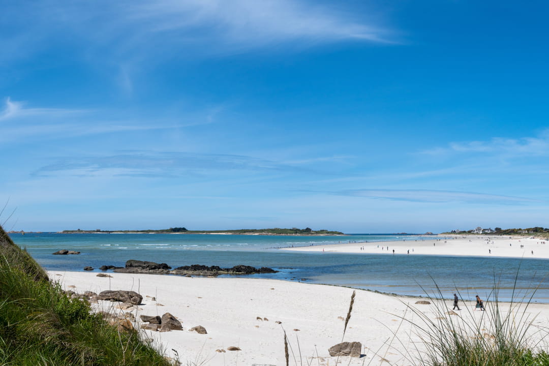 Les magnifiques plages de Santec