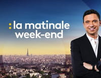 La matinale week-end, sur Franceinfo le ...