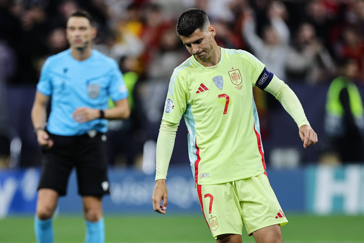 "Je ne sais pas qui je suis" : les confidences d'Alvaro Morata sur sa santé mentale