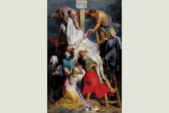 Descente de Croix par Peter Paul Rubens