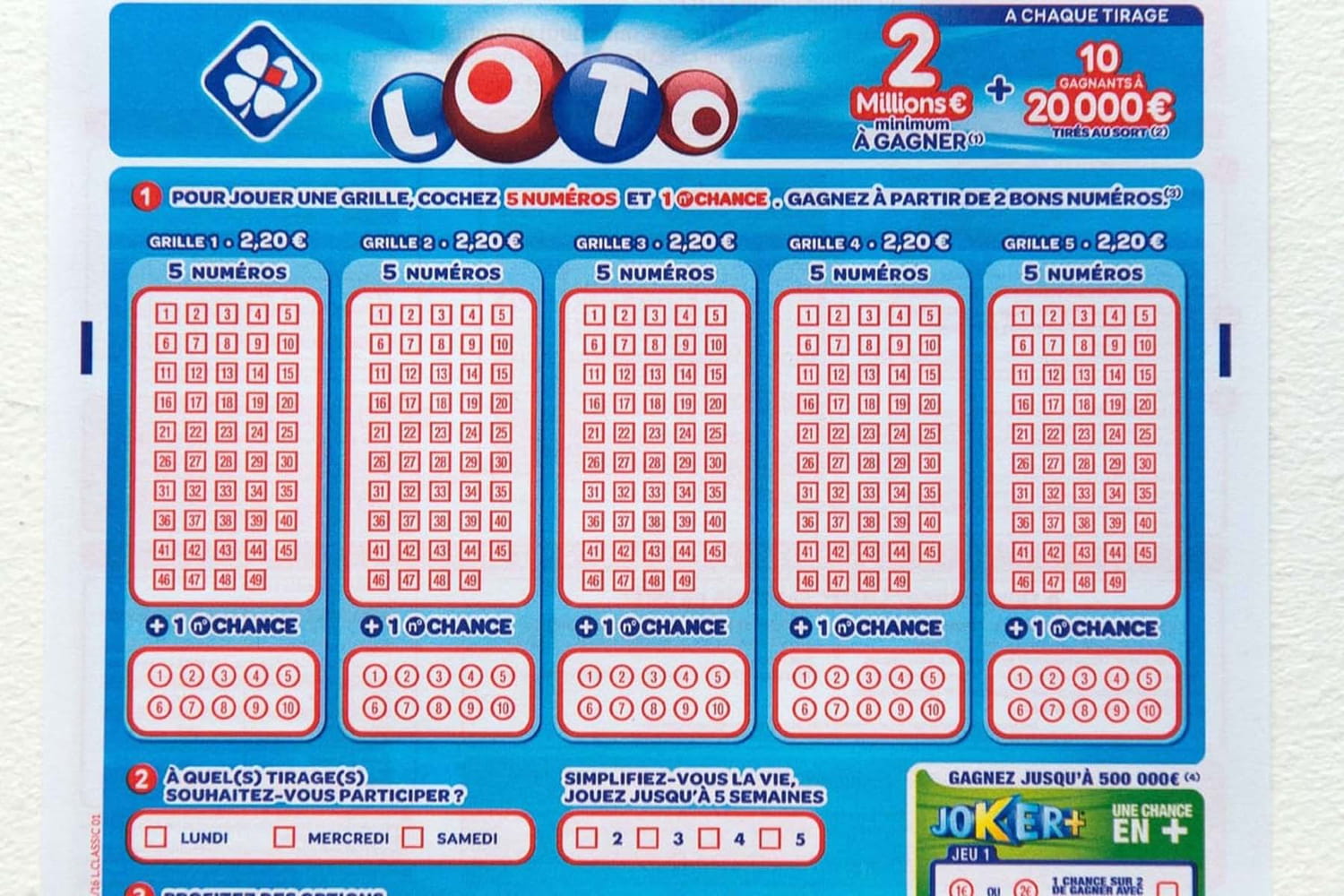 R sultat Du Loto FDJ Le Tirage Du Samedi 24 Mars 2018