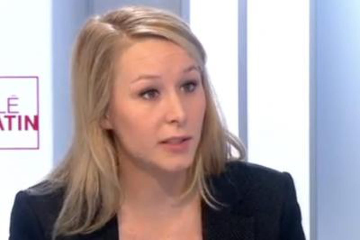 Départementales 2015 Marion Maréchal Le Pen Affiche Les Objectifs Du Fn