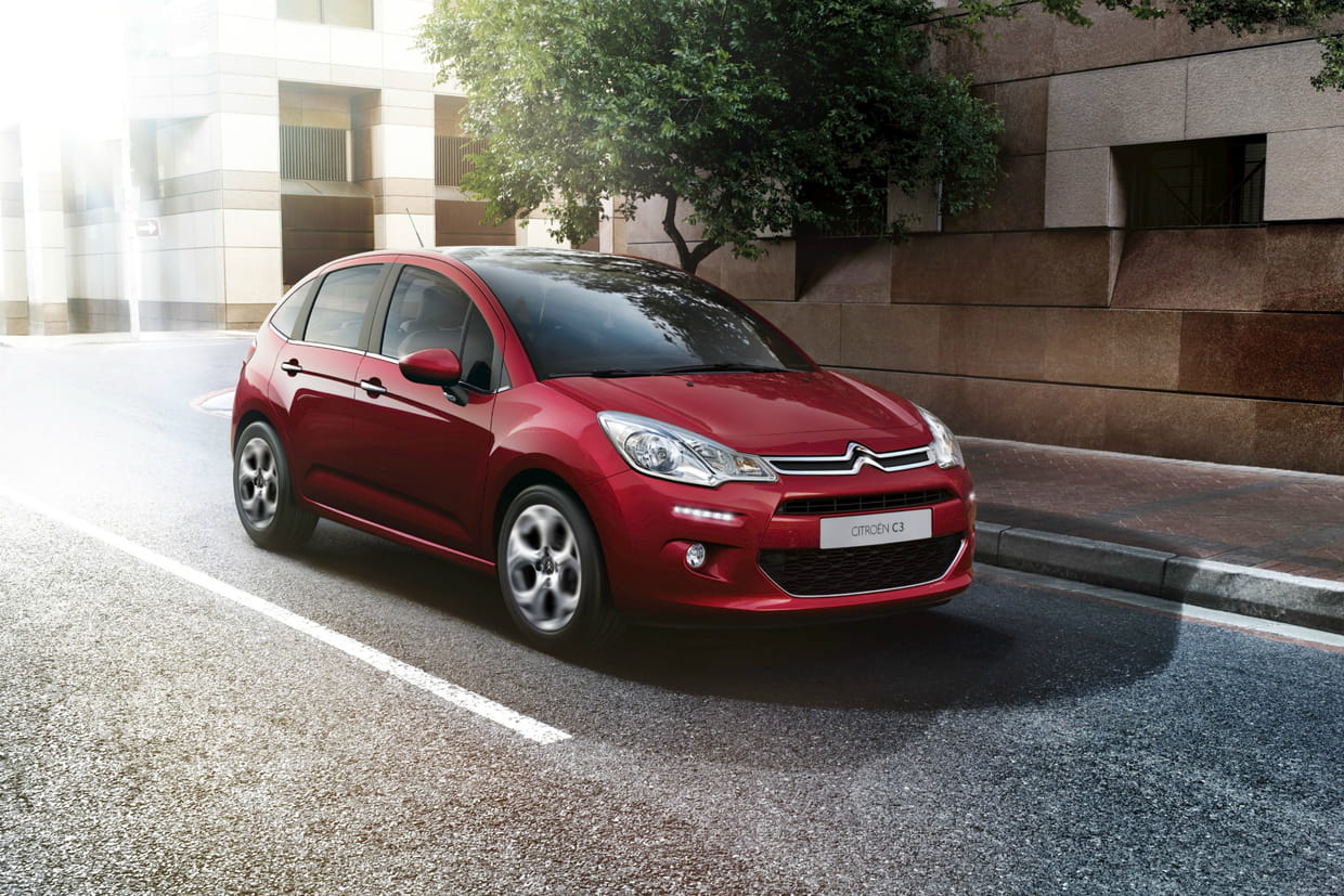 1ere en diesel : Citroën C3