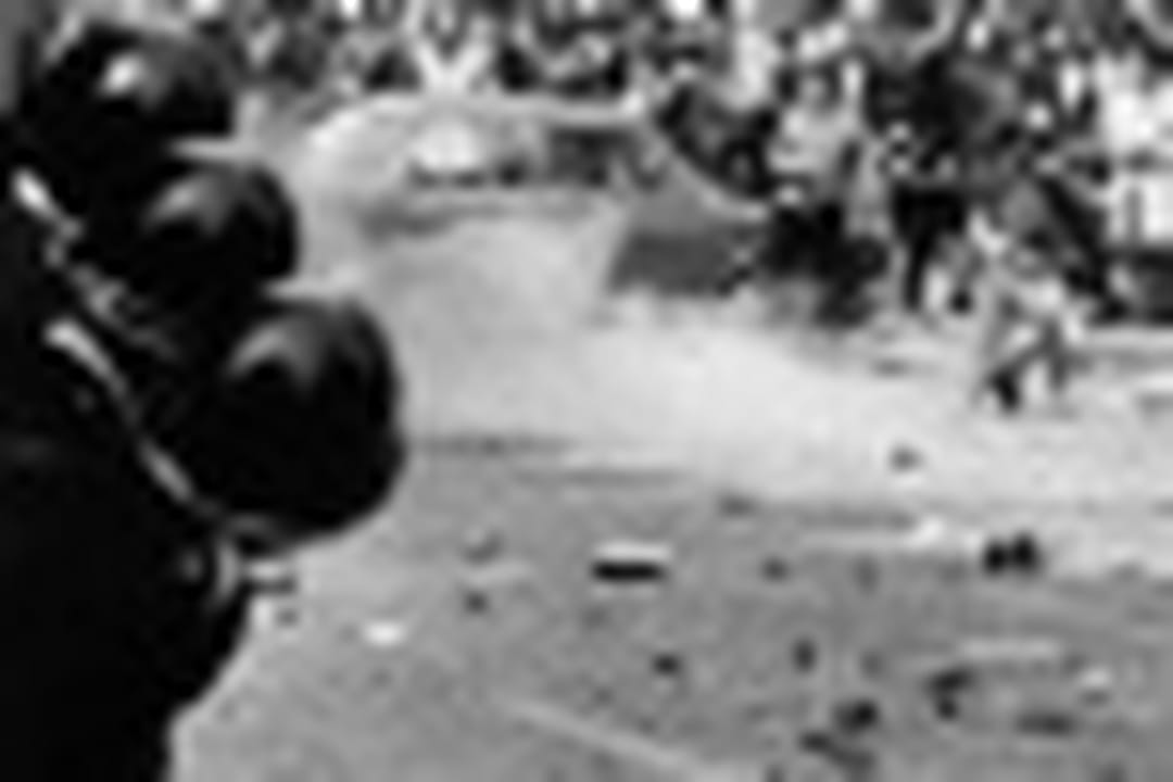 Mai 68 : sous les pavés... Les CRS